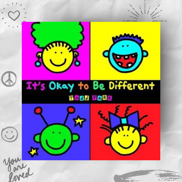 It's OK to Be Different by Todd Parr – You Belong Books and Crafts
